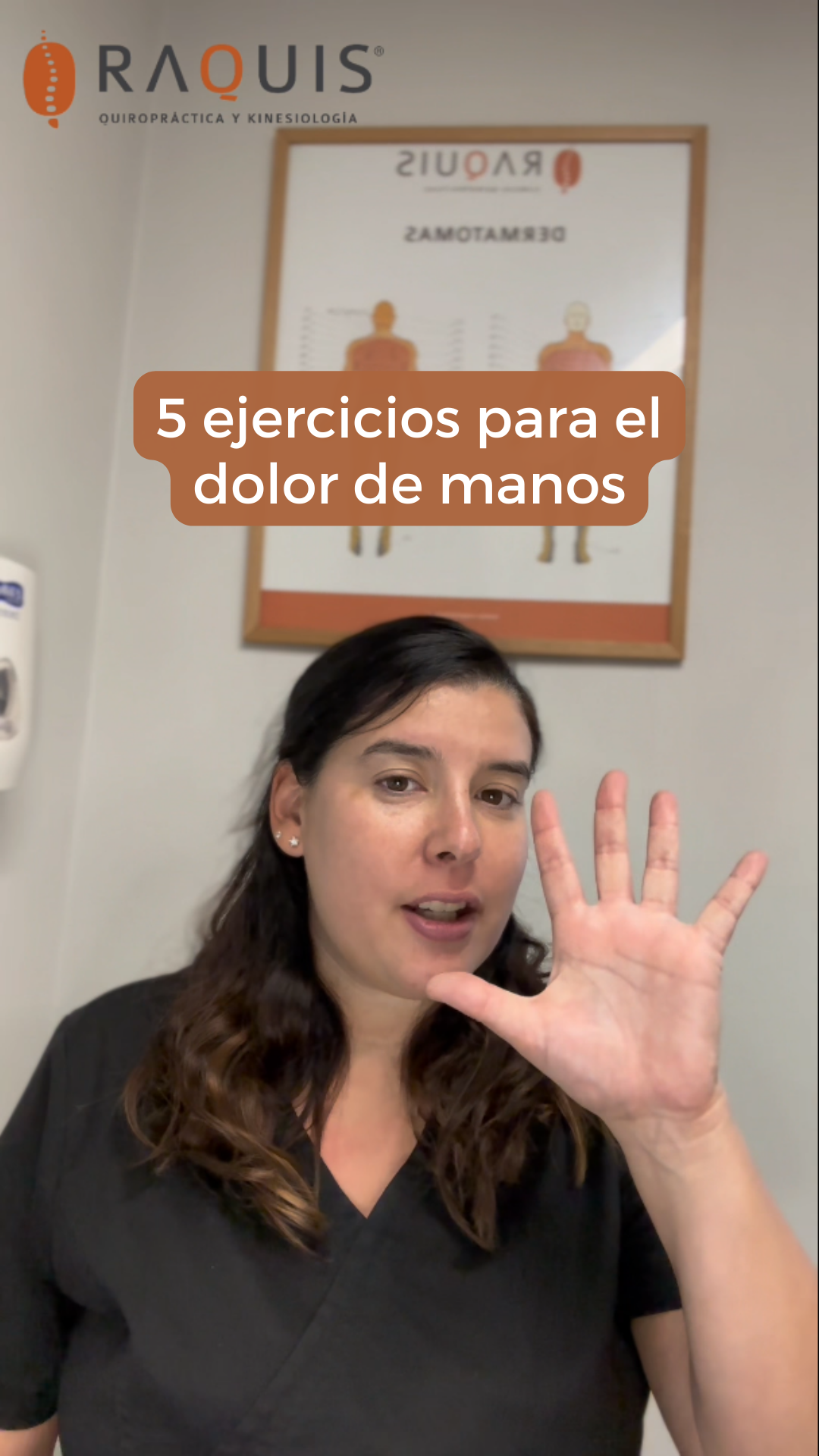 5 ejercicios para el dolor de manos - Raquis Clínicas Quiroprácticas